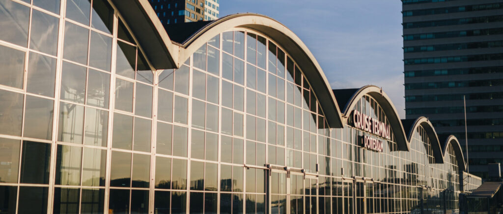 Dudok Cruise Terminal Rotterdam | event locatie | DUDOK