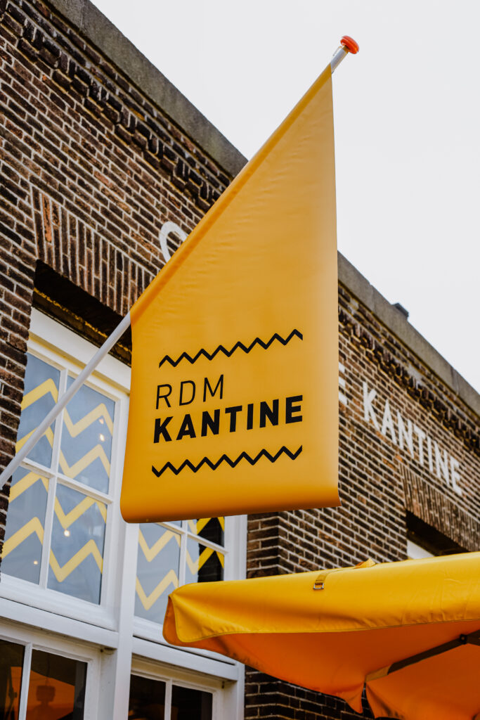 RDM Kantine | Restaurant op het RDM-terrein in Rotterdam