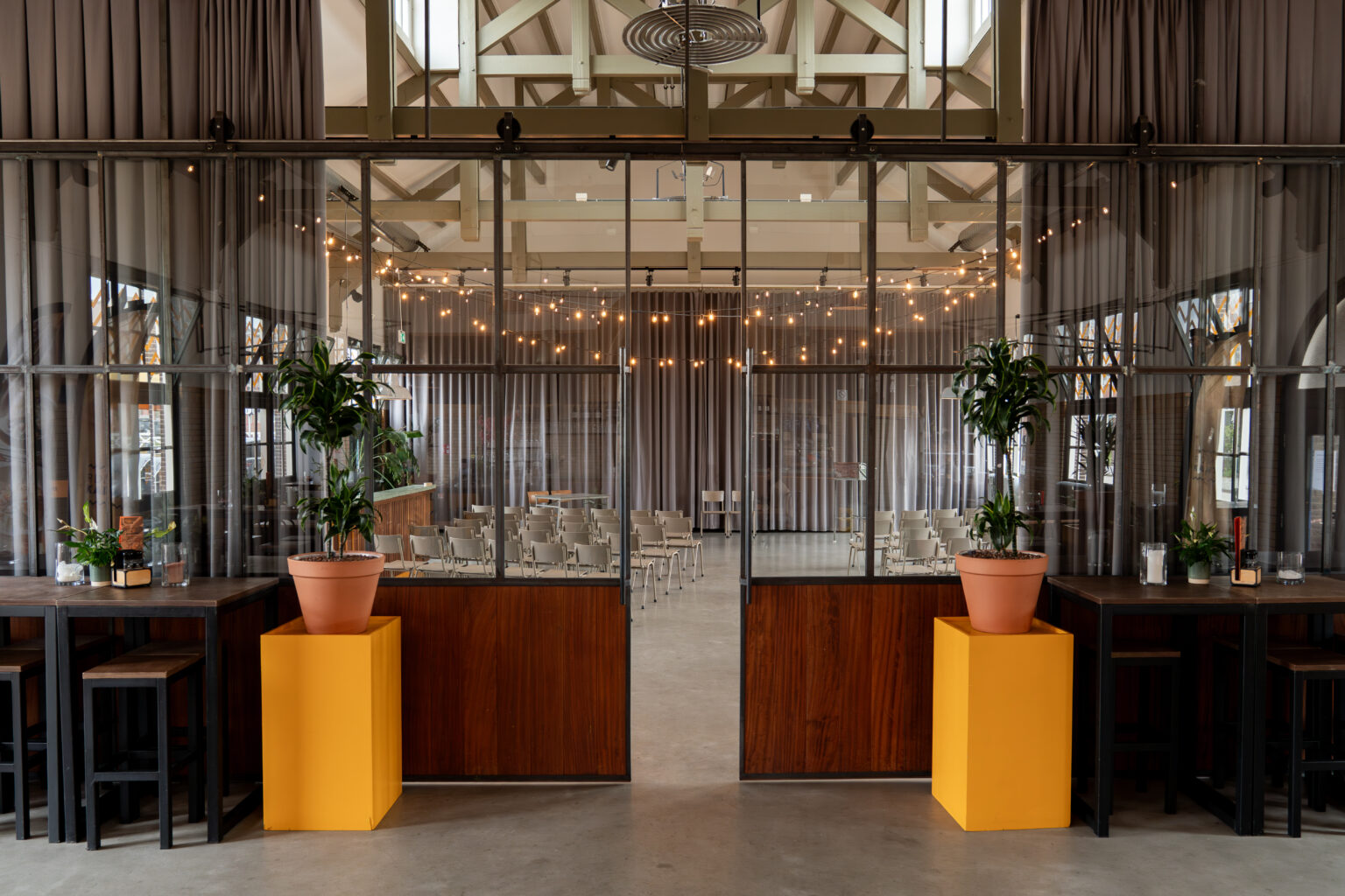 RDM Kantine | Restaurant op het RDM-terrein in Rotterdam